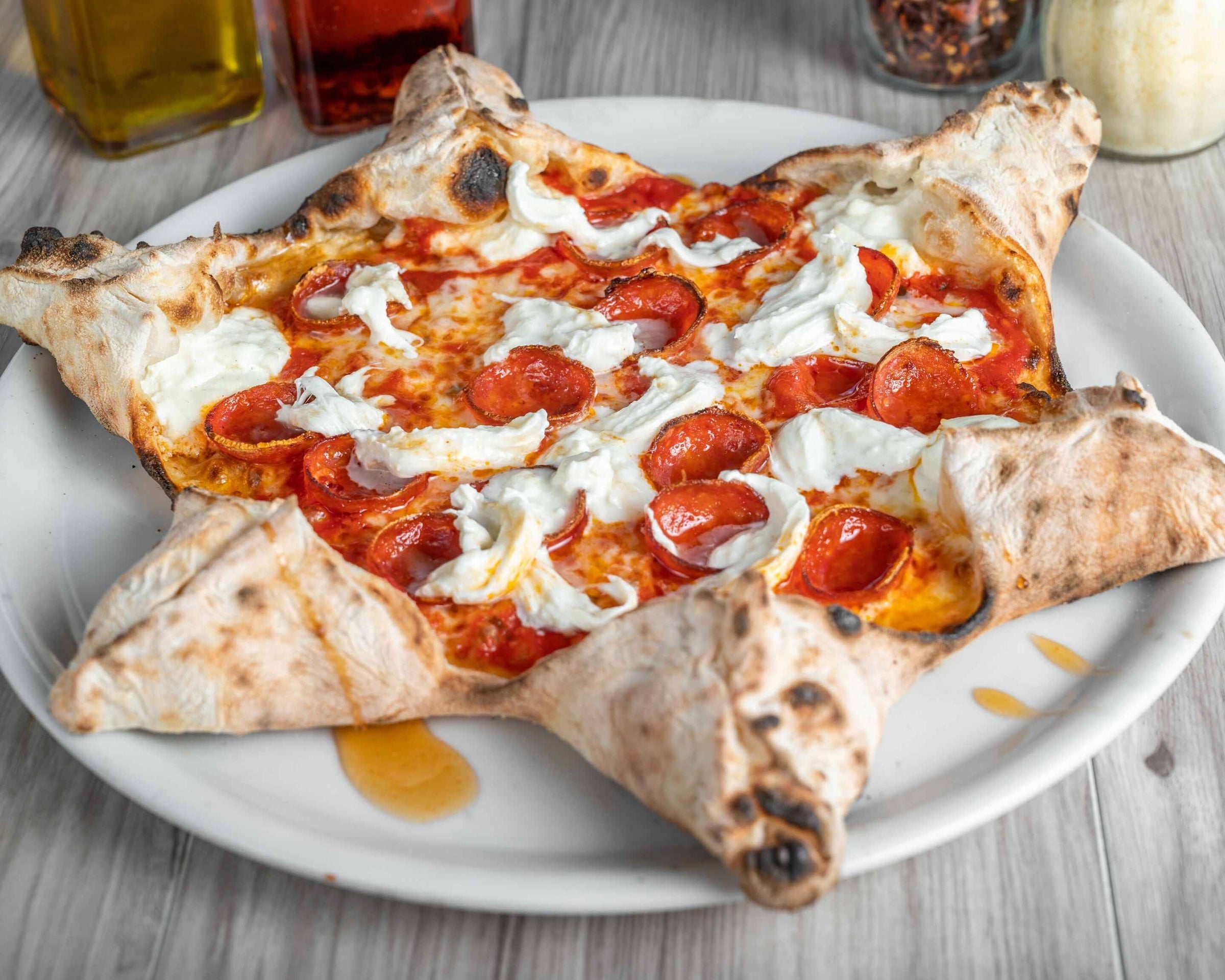 Artisanal Wood Fired Pizza 🍕 | Piacere Wood Fired Pizza
